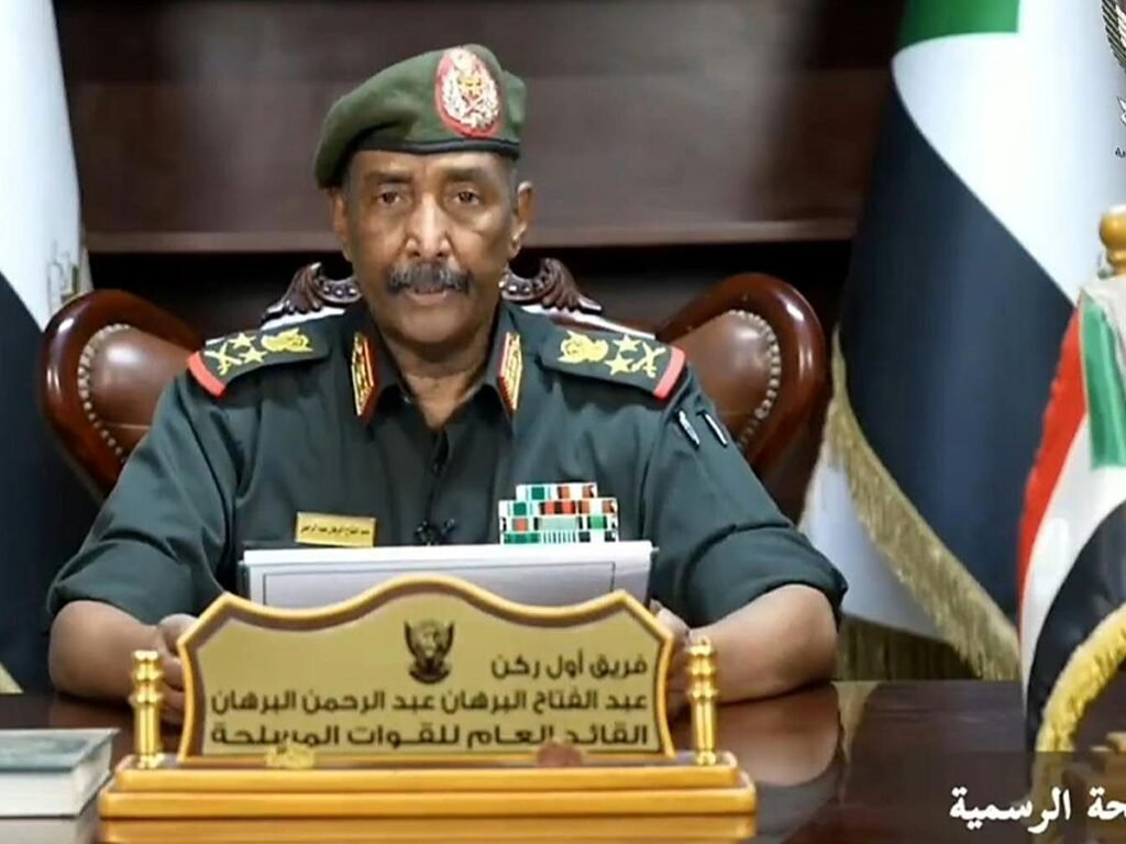 Al-Burhan Directs Enhancement of Relations with Beijing