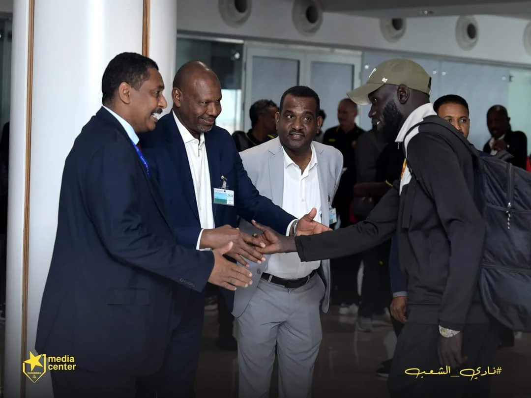 Al-Merreikh Mission Arrives in Morocco After a Long and Arduous Flight