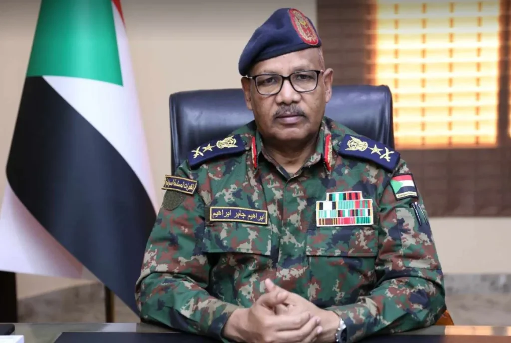 Ibrahim Jaber Meets With High-Level UN Delegation