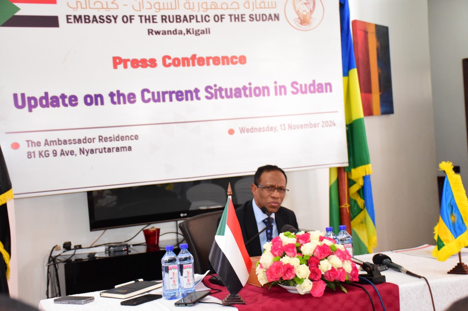 In its Press Conference, the Sudan Embassy in Rwanda Highlights RSF ...