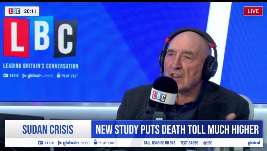 Former UK Ambassador to Khartoum: RSF are Killers and Rapists, UAE ...