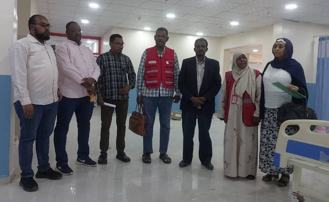 Free Surgical Camp in Dongola Supported by Qatar Red Crescent
