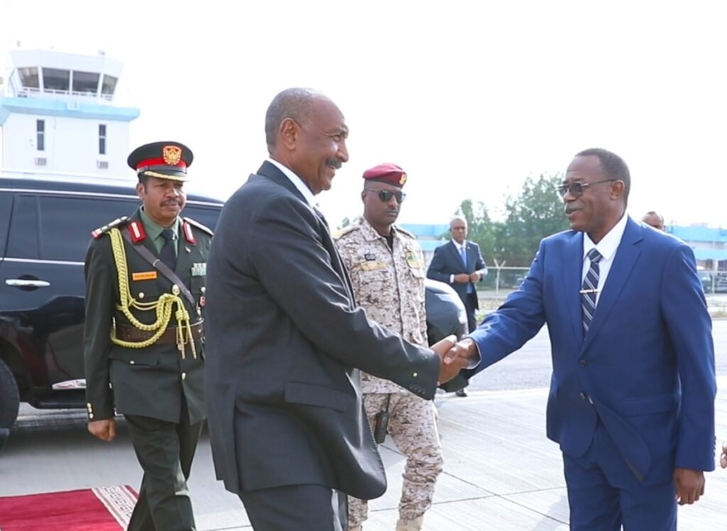 Gen. Al-Burhan Leaves for Asmara