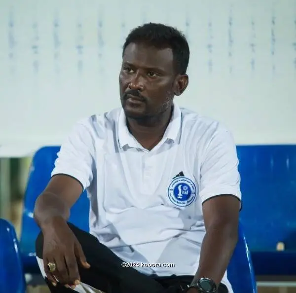 Nader Zarqani as Coach of the Sudanese Youth Team - Sudan Horizon