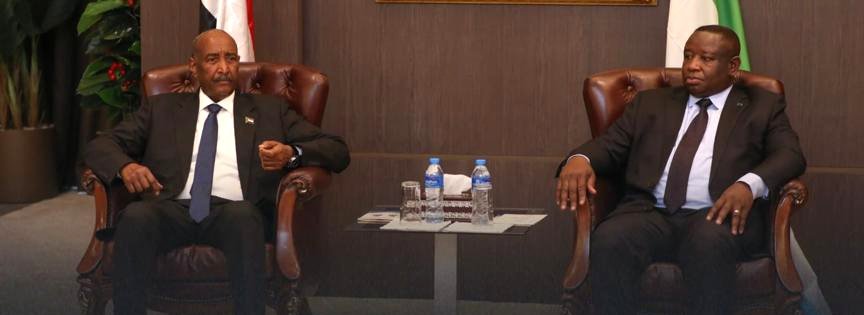 Al-Burhan Reaches the Penultimate Stop in His African Tour