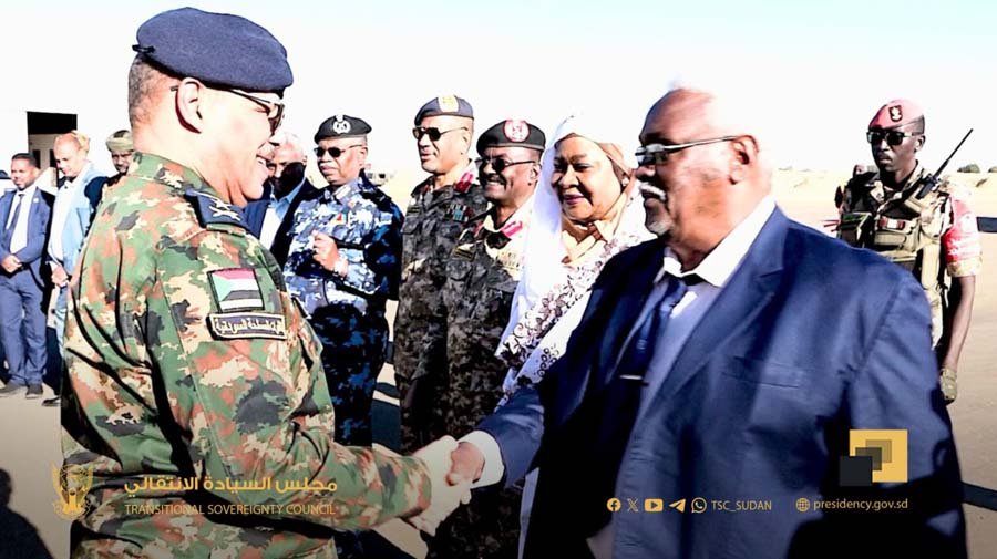 General Jaber Visits the Nile River State and Inspects Economic ...