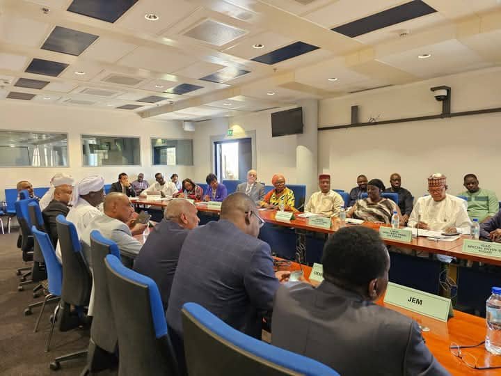 Sudanese Consultations with the AU's PSC to Prepare for Dialogue