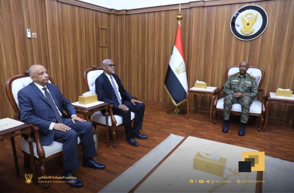 Al-Burhan Stresses the Strengthening of Cooperation in Sudan's Foreign ...