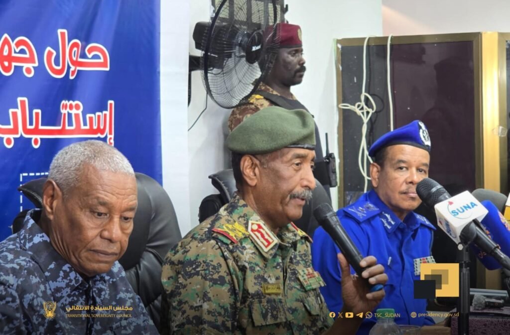 Al-Burhan Vows to Break Siege on El Fasher, Kadugli, Babanusa, and ...