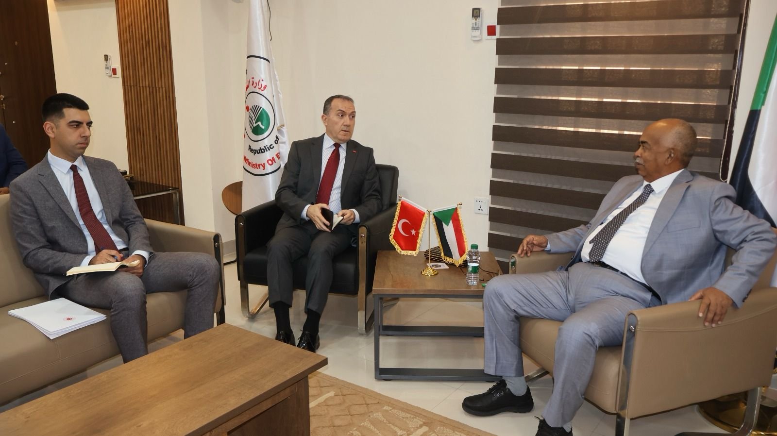 Sudan and Turkey Discuss Resumption of Power Project in Eastern Sudan ...