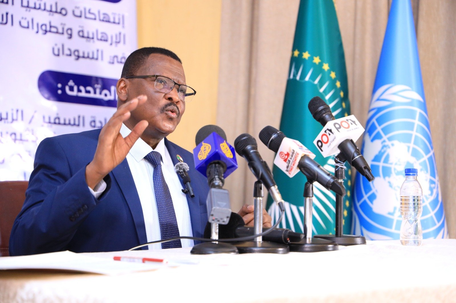 Sudan Ambassador: AU Responsible for Undermining Its Own Initiative