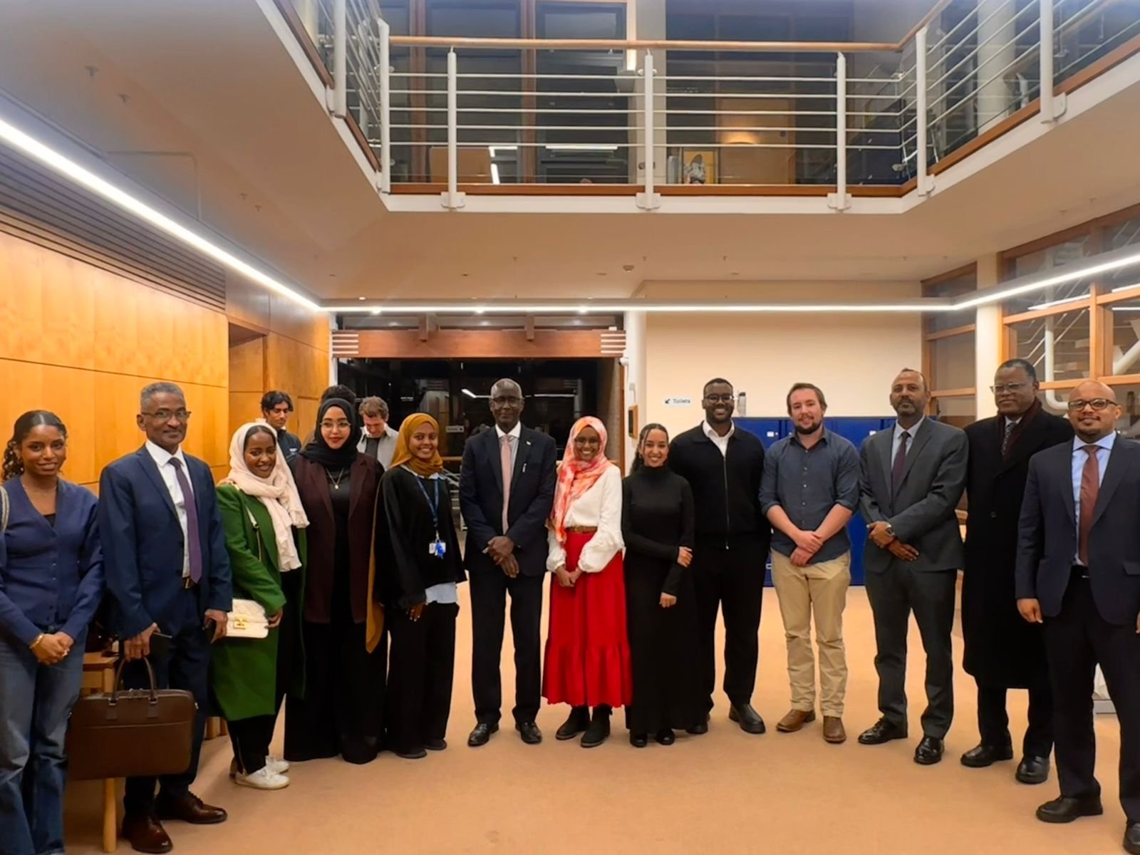 Head of Sudanese Mission Addresses an Oxford University Seminar on the ...