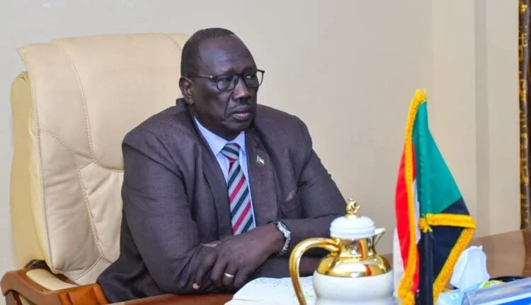 Blue Nile Governor: Region’s Geological Map be Updated - Sudan Horizon