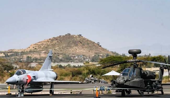 UAE Participates in Ethiopia's Air Force Anniversary Celebrations, with ...