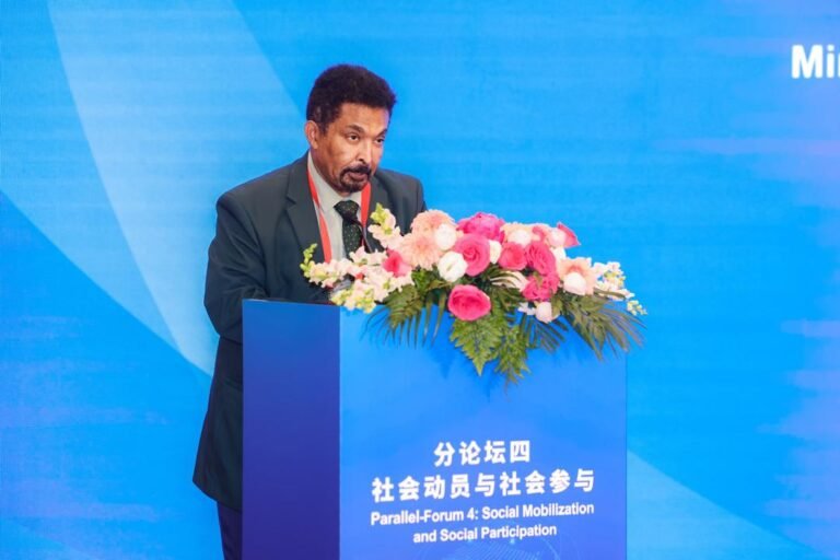 Sudan’s Minister of Livestock Participates in the Beijing Global Forum ...